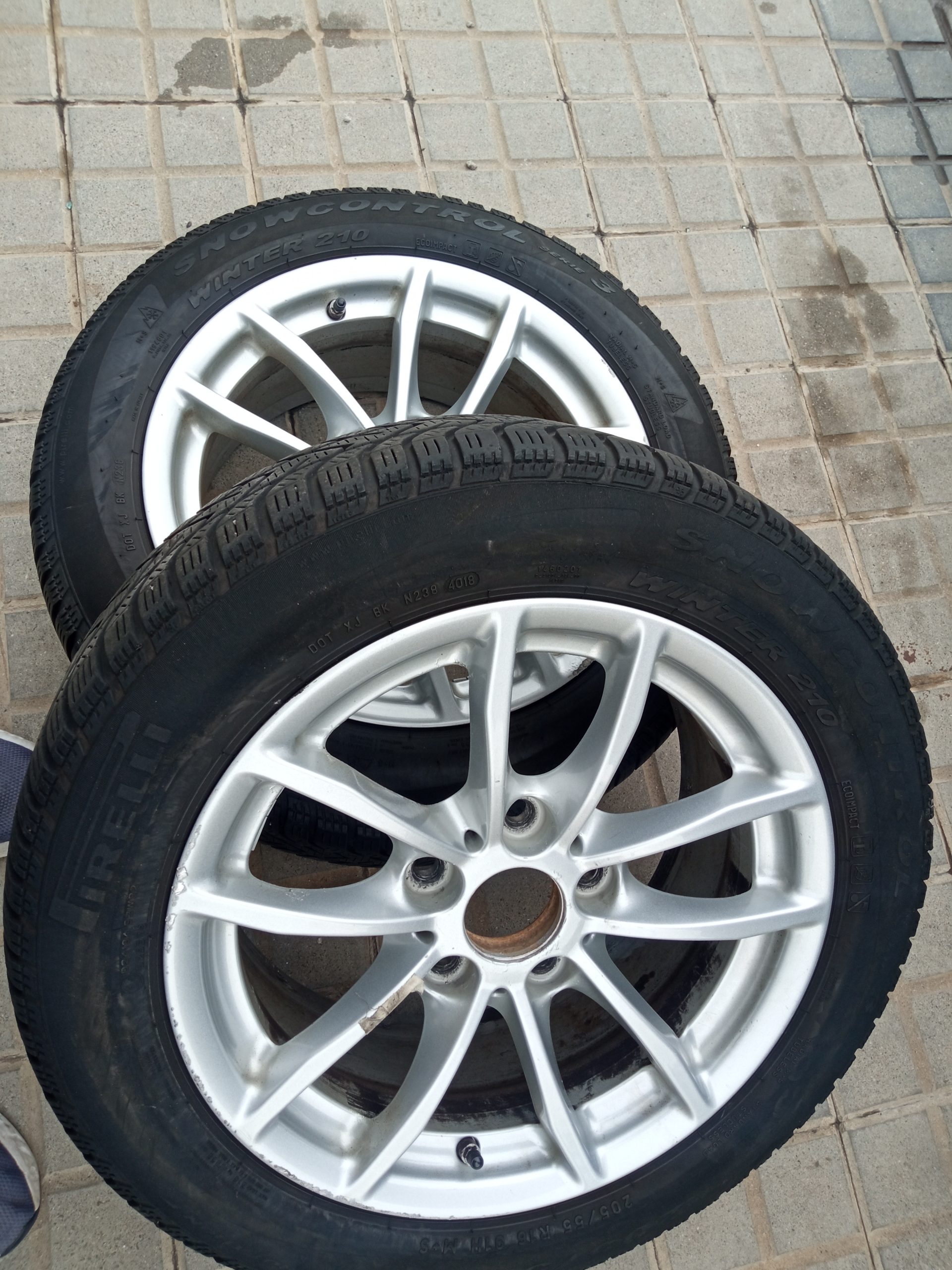 llantas bmw 205 55 r16 91H - Coches de importacion de Alemania - BMW ...