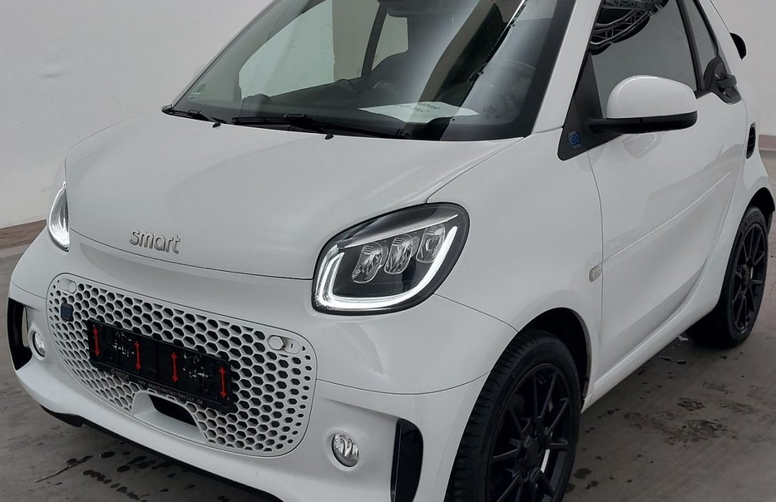 Smart fortwo cabrio electric drive "Prime" - Coches de importacion de ...