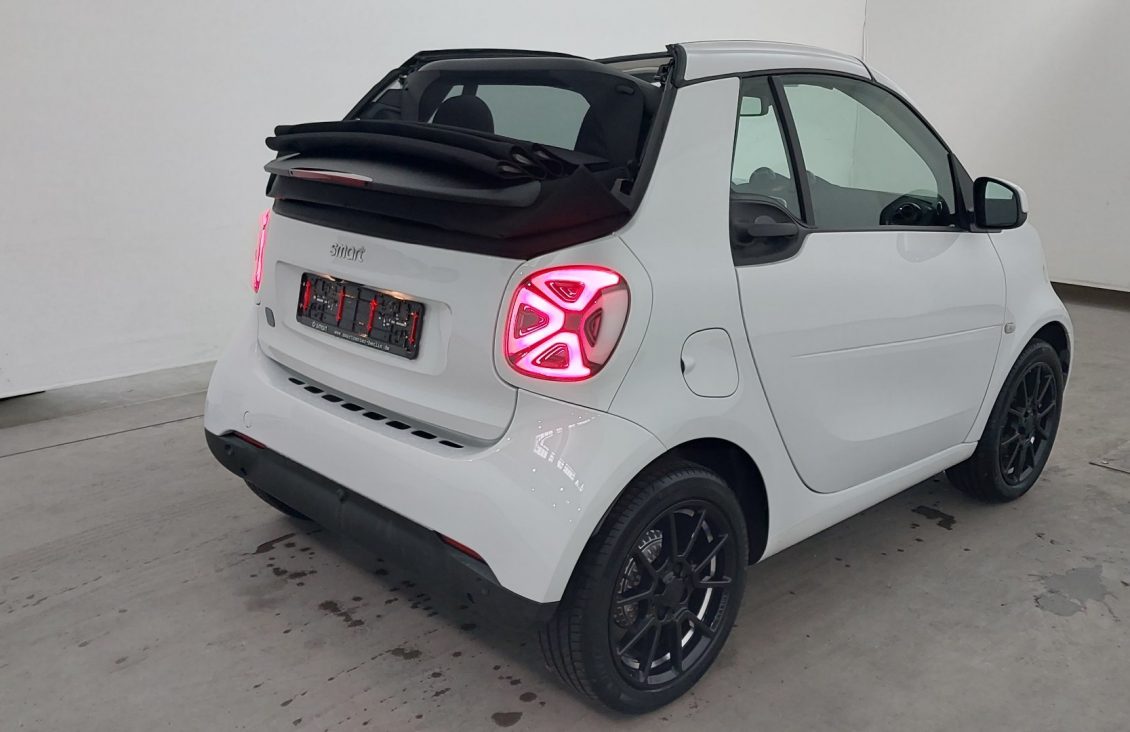 Smart fortwo cabrio electric drive "Prime" - Coches de importacion de ...
