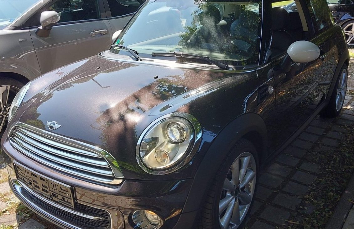 Mini Cooper D 2,0 Turbodiesel Automatik - Coches de importacion de ...