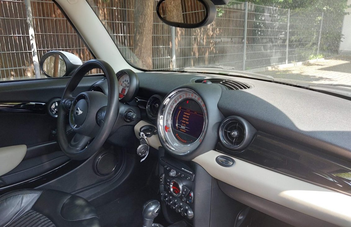 Mini Cooper D 2,0 Turbodiesel Automatik - Coches de importacion de ...